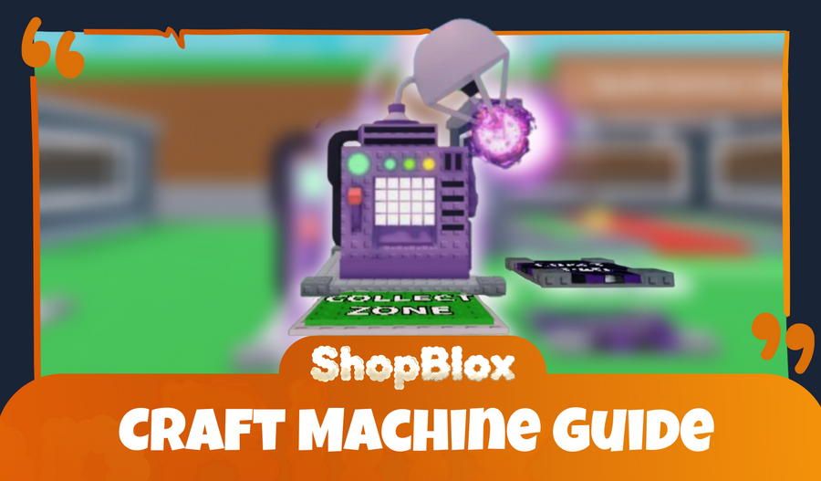 Steal a Brainrot Craft Machine Guide (2026) – ShopBlox