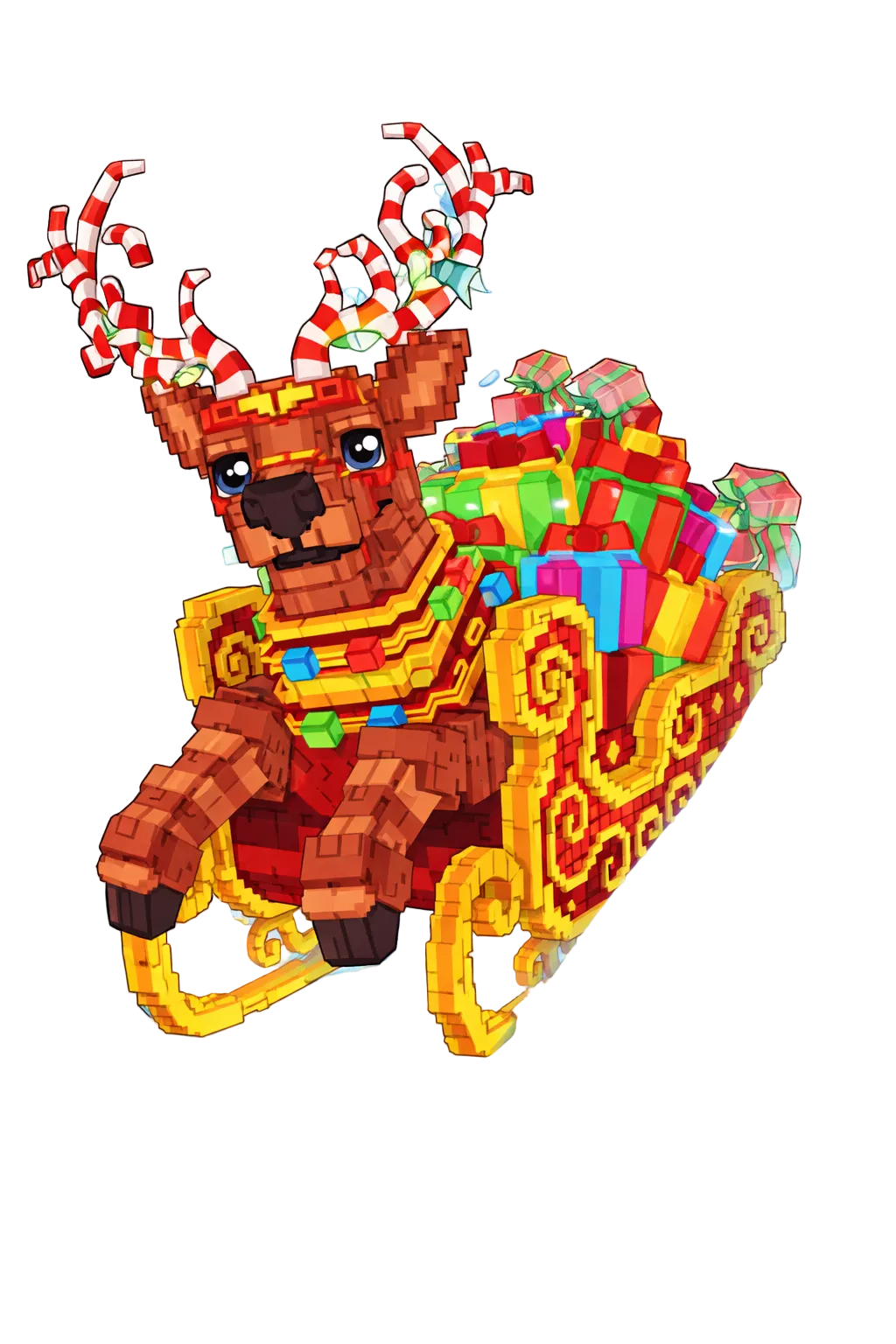 Reinito Sleighito – ShopBlox