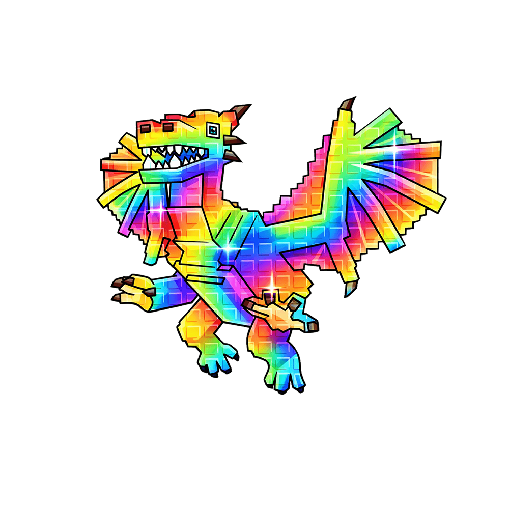 Rainbow Dragon Cannelloni – ShopBlox