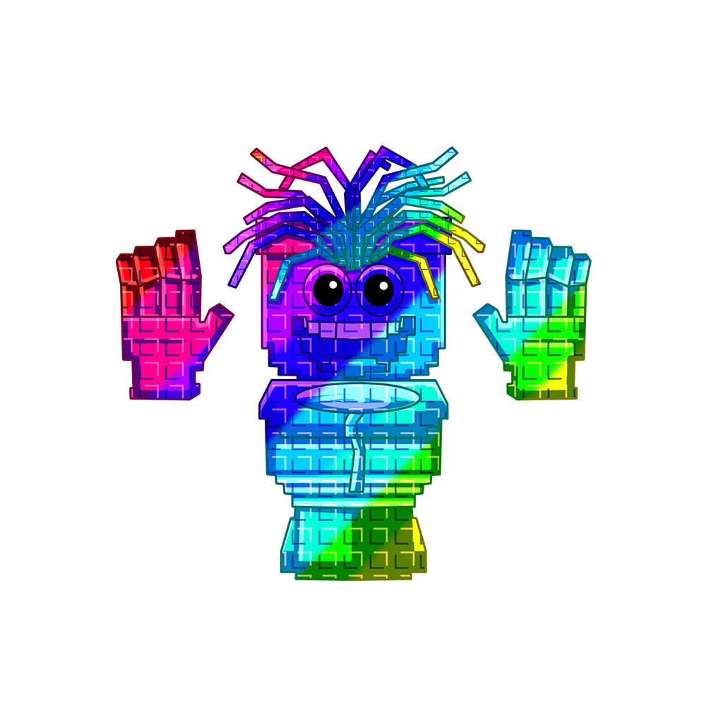 Rainbow Spaghetti Tualetti – ShopBlox