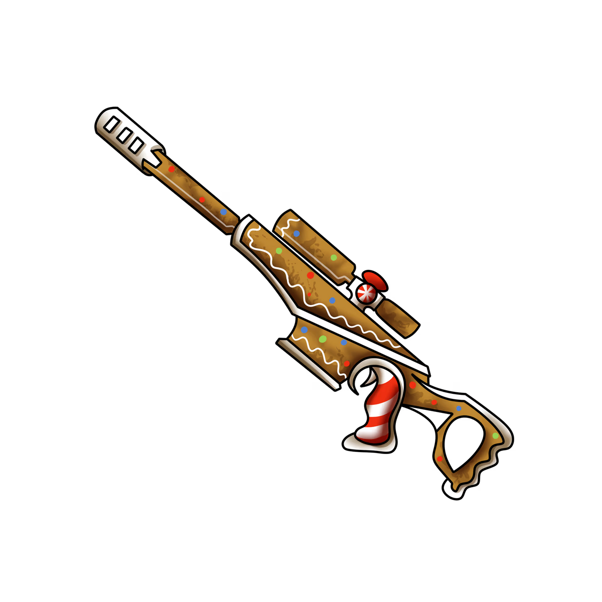 Get Gingerscope Ancient Christmas Gun – ShopBlox