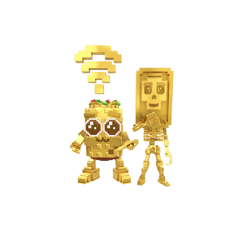 Gold Los Mobilis – ShopBlox
