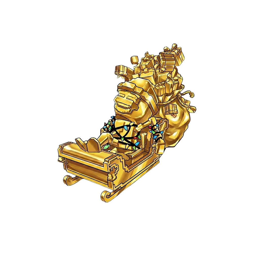 Gold Chicleteira Noelteira – ShopBlox