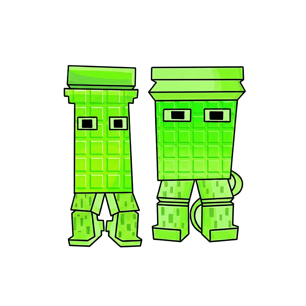 Radioactive Garama and Madundung – ShopBlox