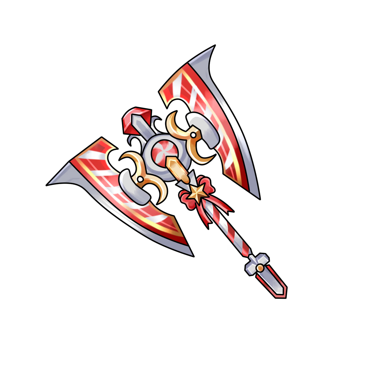 Buy Swirly Axe MM2 Winter Blade – ShopBlox